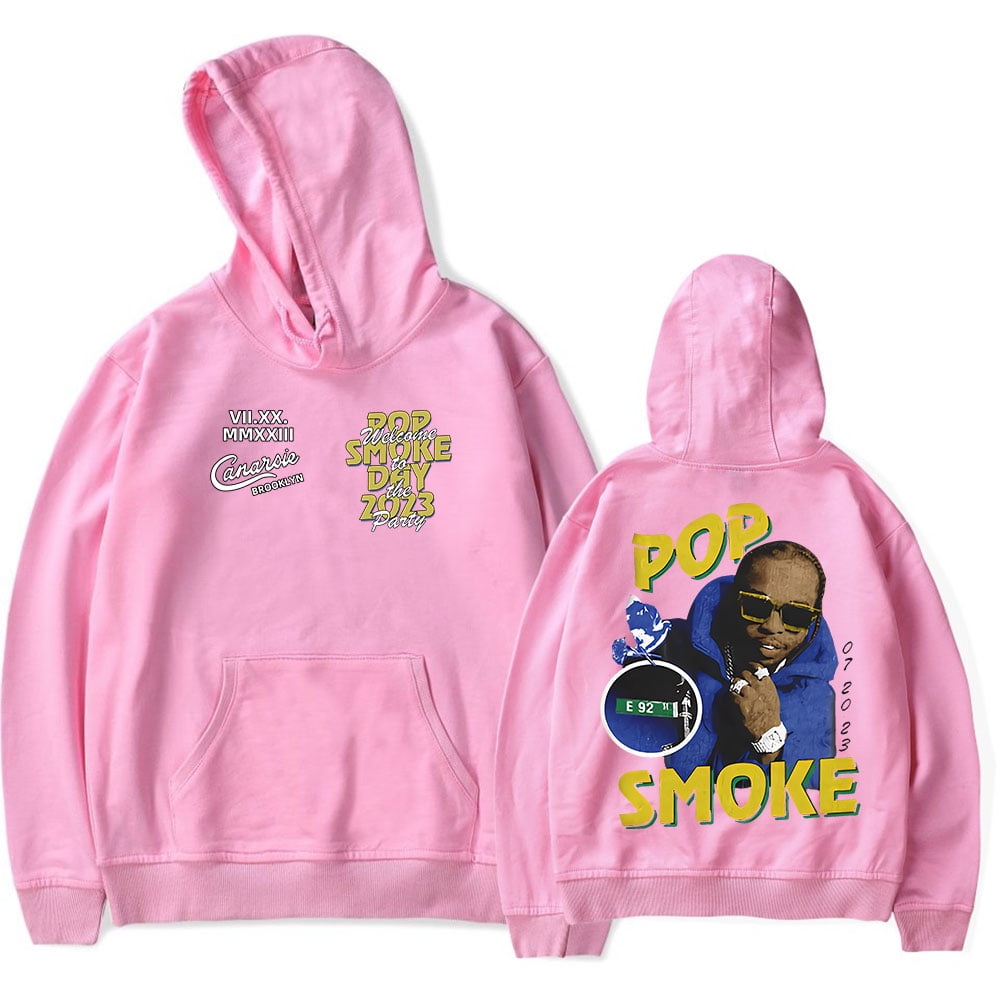 Pop Smoke WELCOME TO THE PARTY Merch Men/Women Hoodies Sweatshirt ...