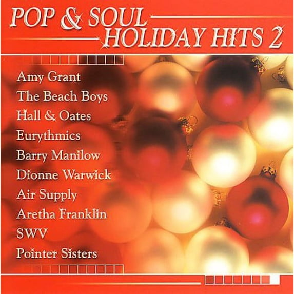 Pop & Soul Holiday Hits - Vol. 2-Pop & Soul Holiday Hits [CD] - Walmart.com