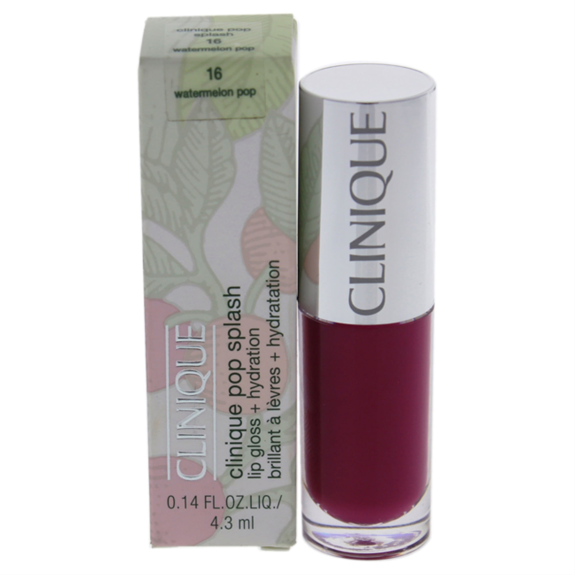 Pop Splash - 16 Watermelon Pop by Clinique for Women - 0.14 oz Lip ...