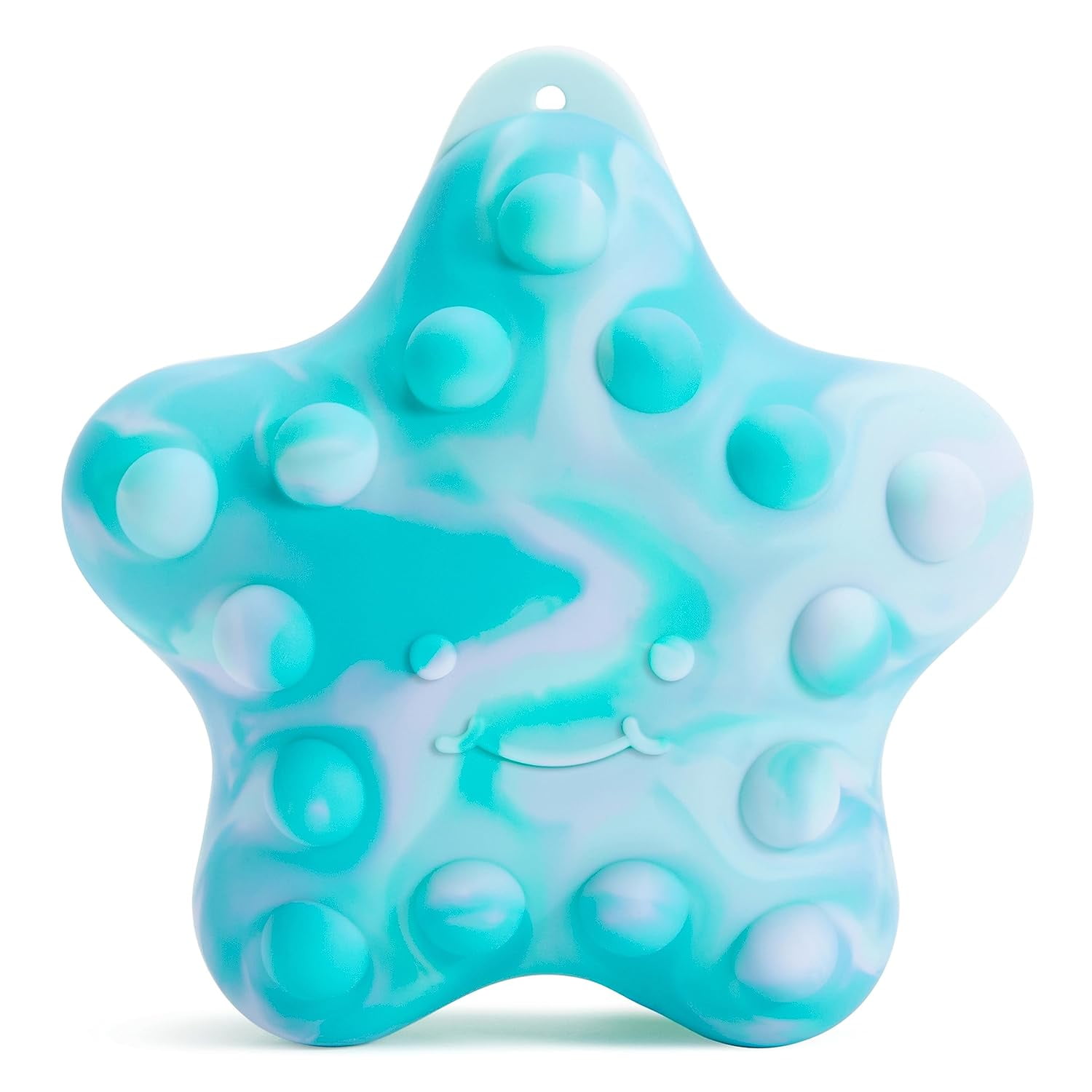 Pop Squish Popping Bath Toy - Mold-Free Squeezable Sensory Baby Fidget ...