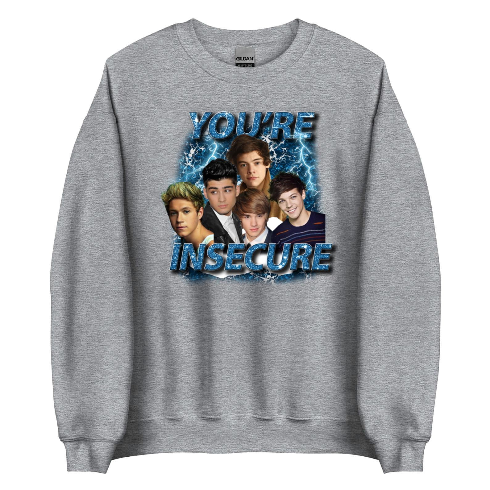 Pop Star Anthem Inspired Shirt, You're Insecure Quote Graphic Tee, Teen ...