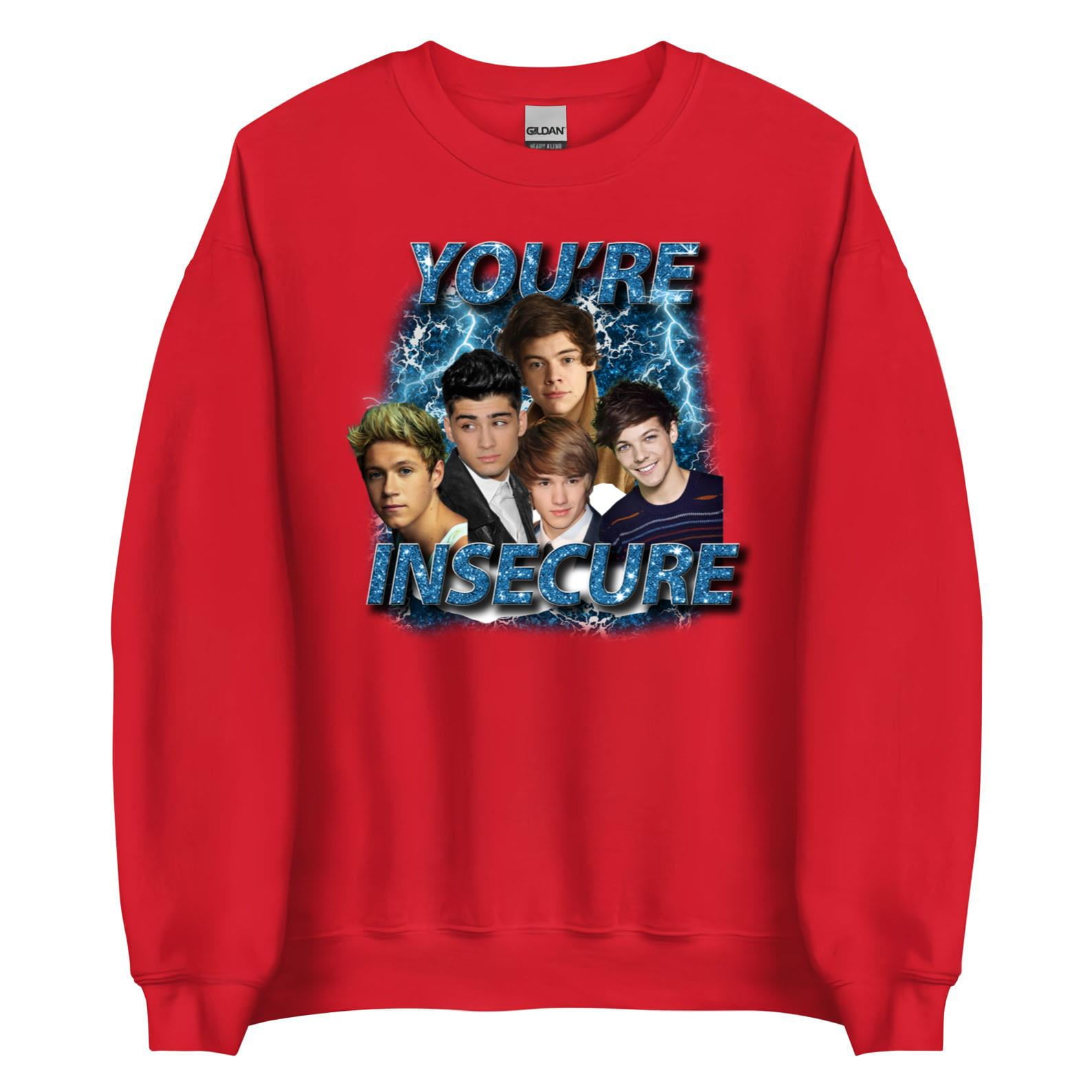 Pop Star Anthem Inspired Shirt, You're Insecure Quote Graphic Tee, Teen ...