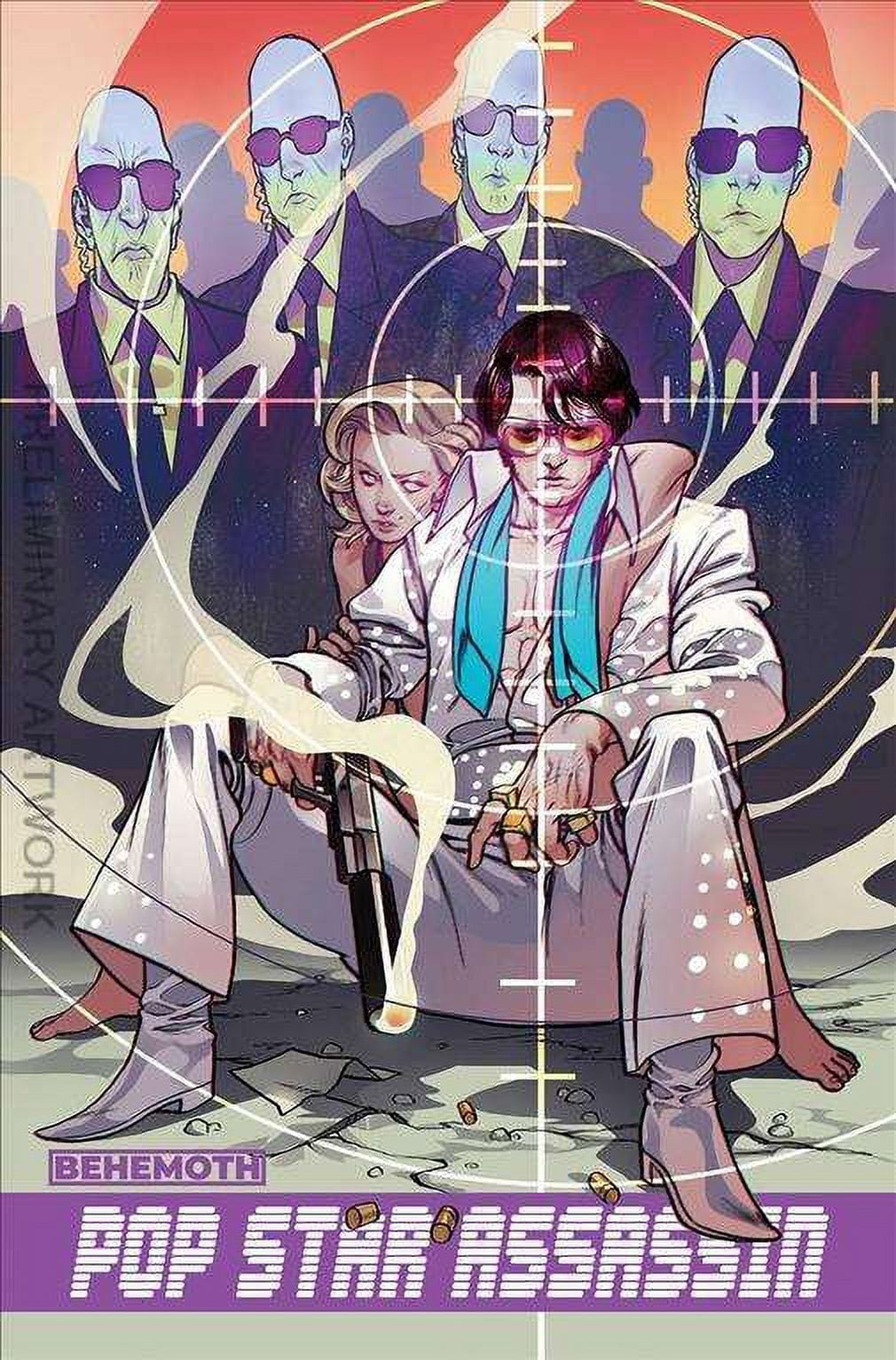Pop Star Assassin #1C VF ; Behemoth Comic Book - Walmart.com