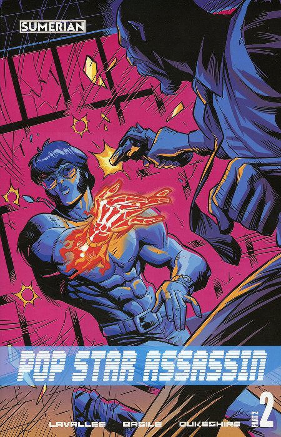 Pop Star Assassin 2 #2C VF ; Sumerian Comic Book - Walmart.com