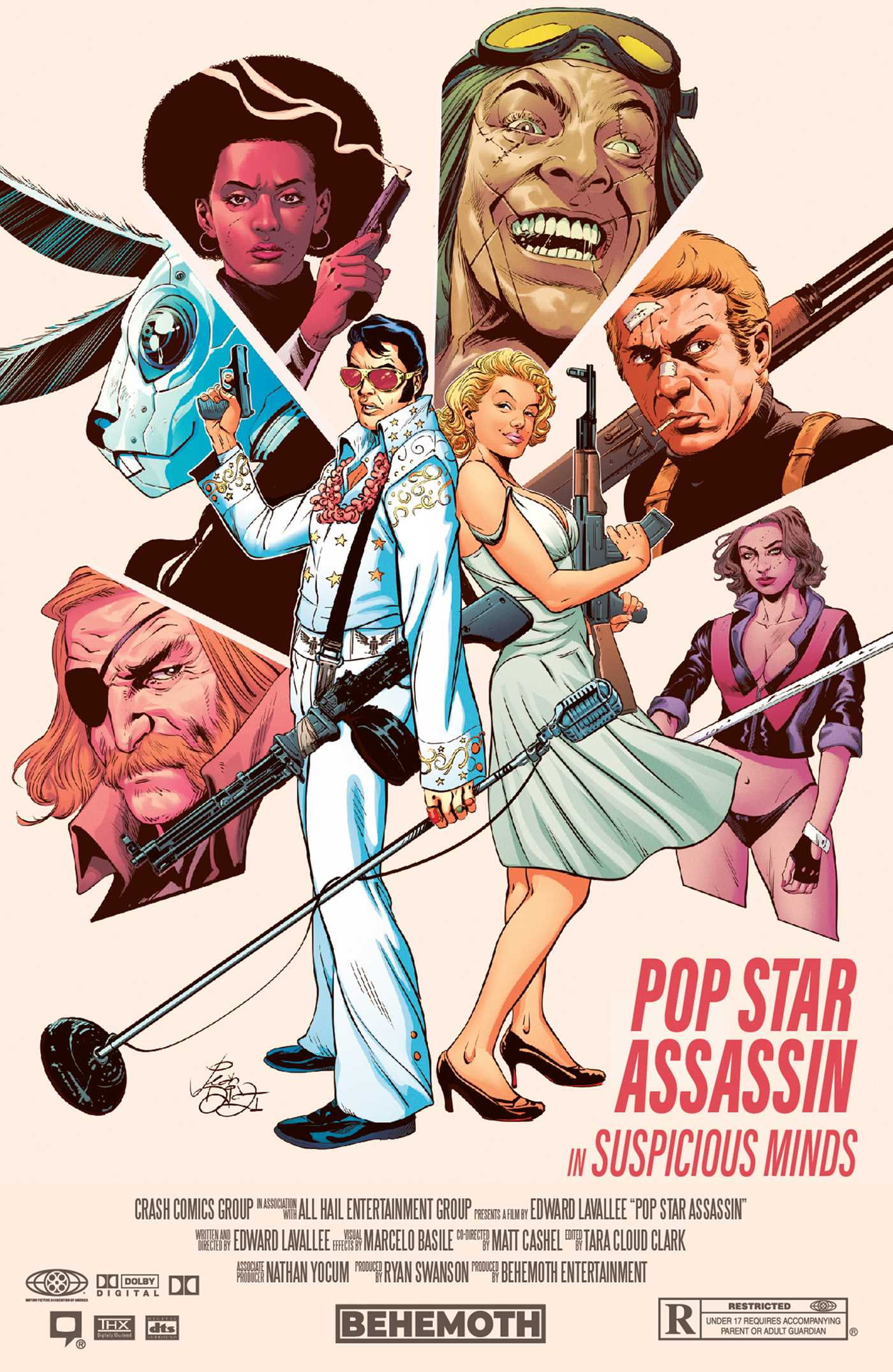 Pop Star Assassin Vol. 1 (Paperback) - Walmart.com