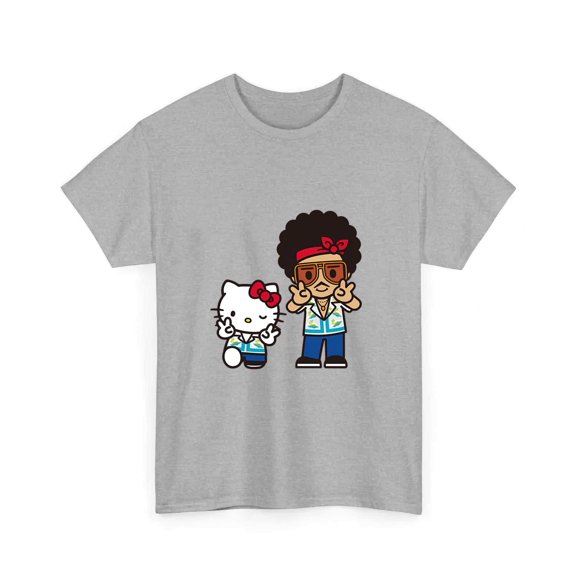 Pop Star Cartoon Tour Shirt, Japan Collab Graphic Tee, Size S - 3XL ...