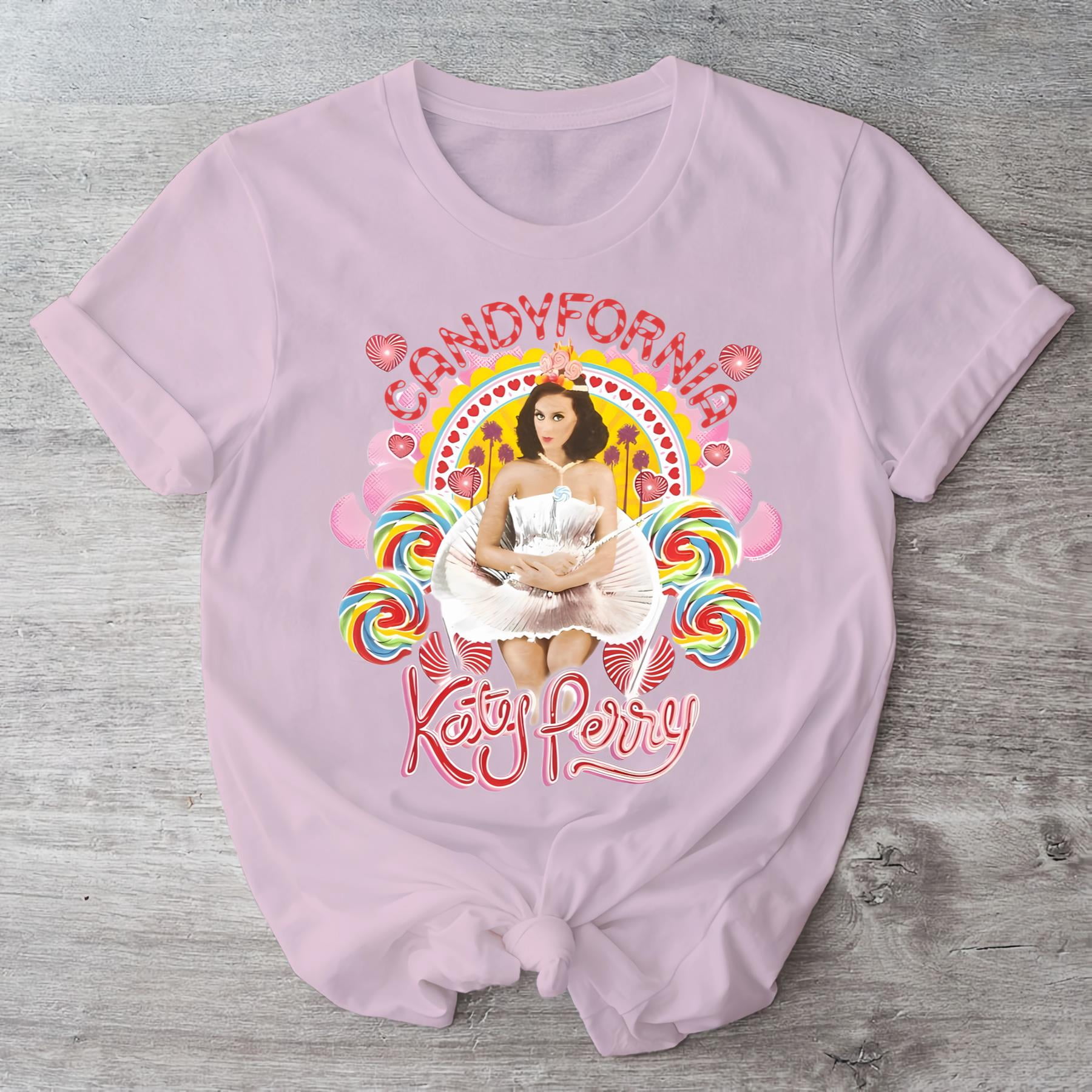 Pop Star-Inspired Graphic Tee, 2024 Tour Design - Walmart.com