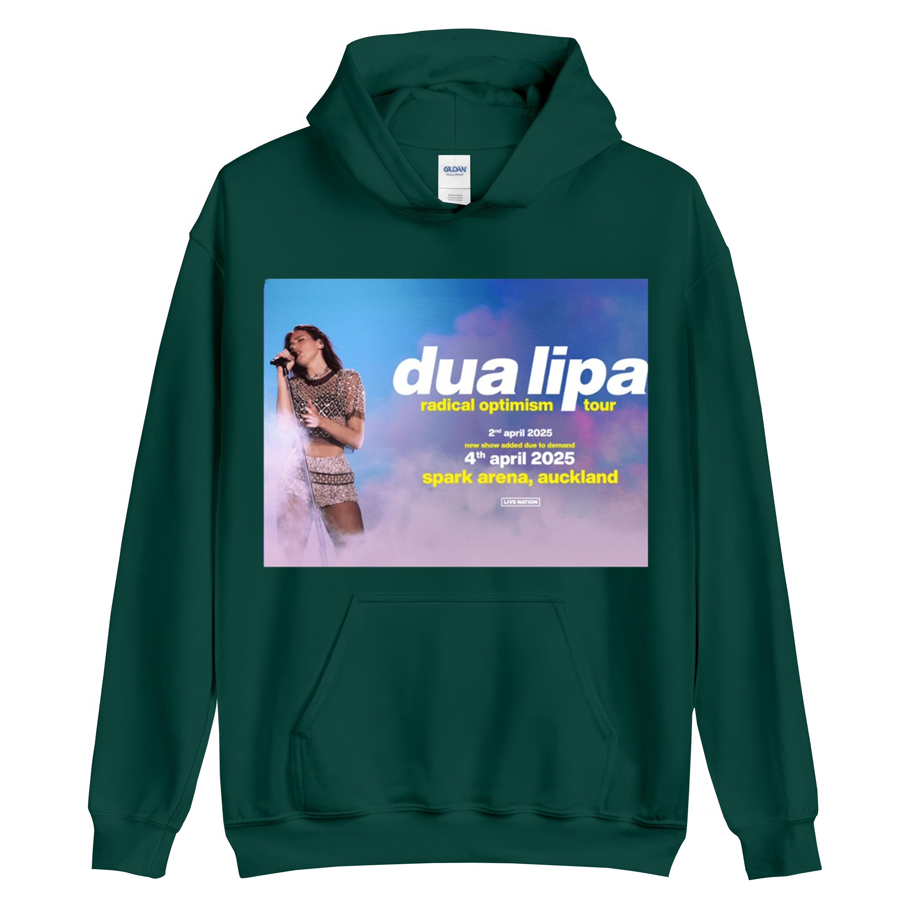 Pop Star-Inspired Radical Optimism Tour Graphic Tee 2025 Concert Fan ...