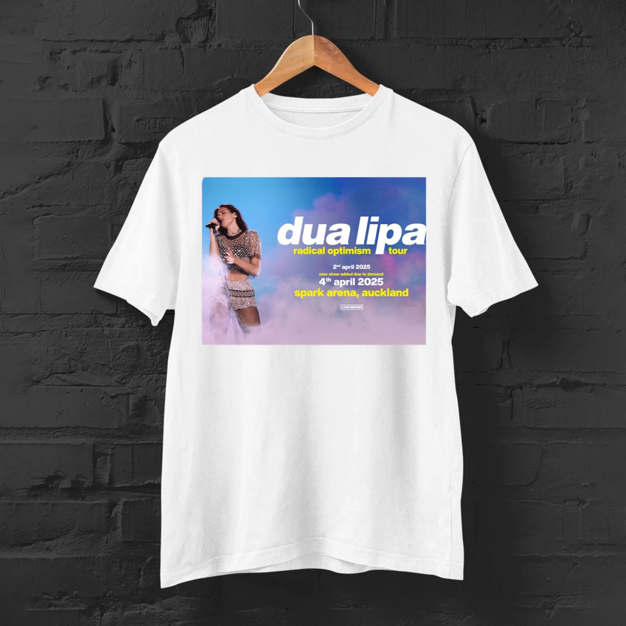 Pop Star-Inspired Radical Optimism Tour Graphic Tee 2025 Concert Fan ...