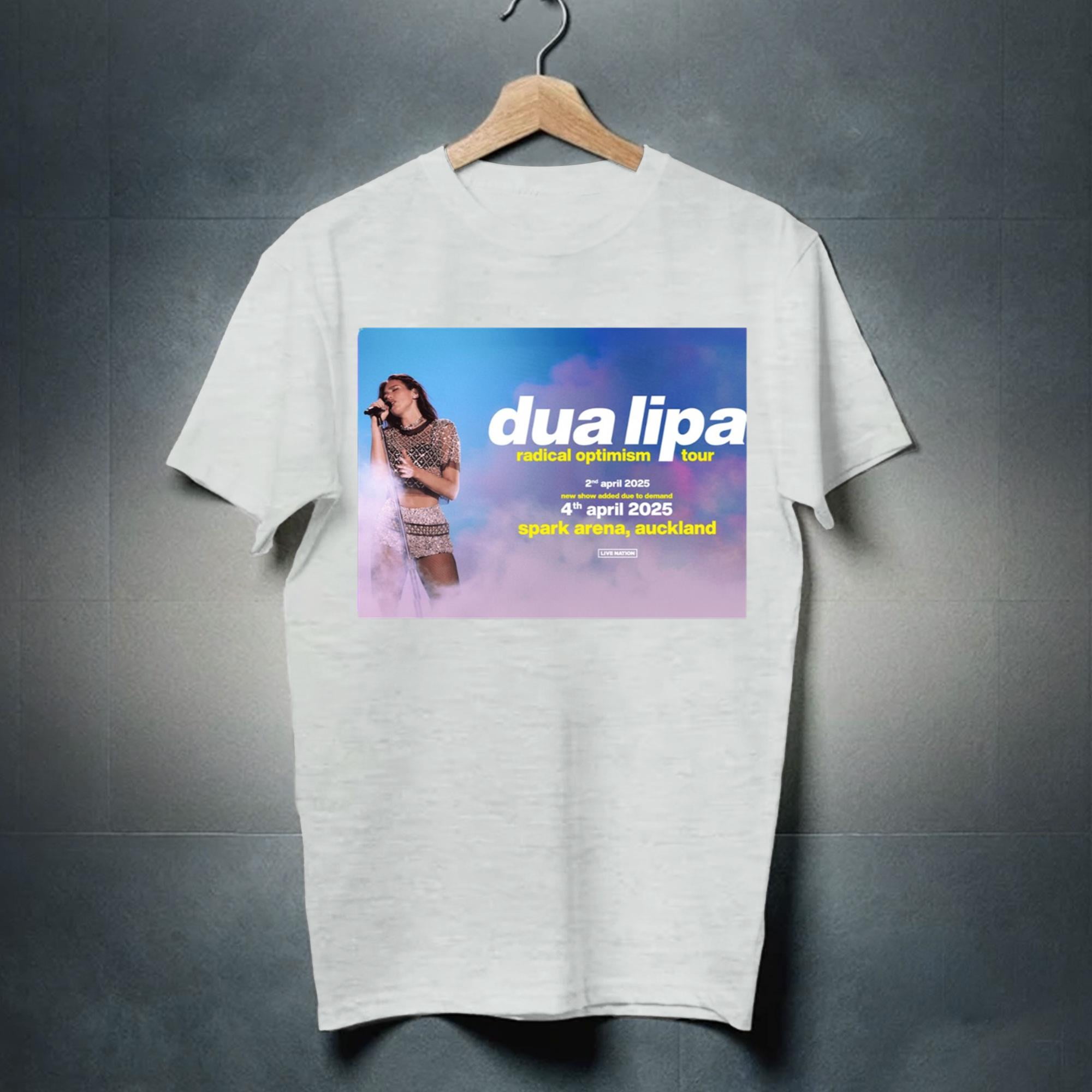 Pop Star-Inspired Radical Optimism Tour Graphic Tee 2025 Concert Fan ...