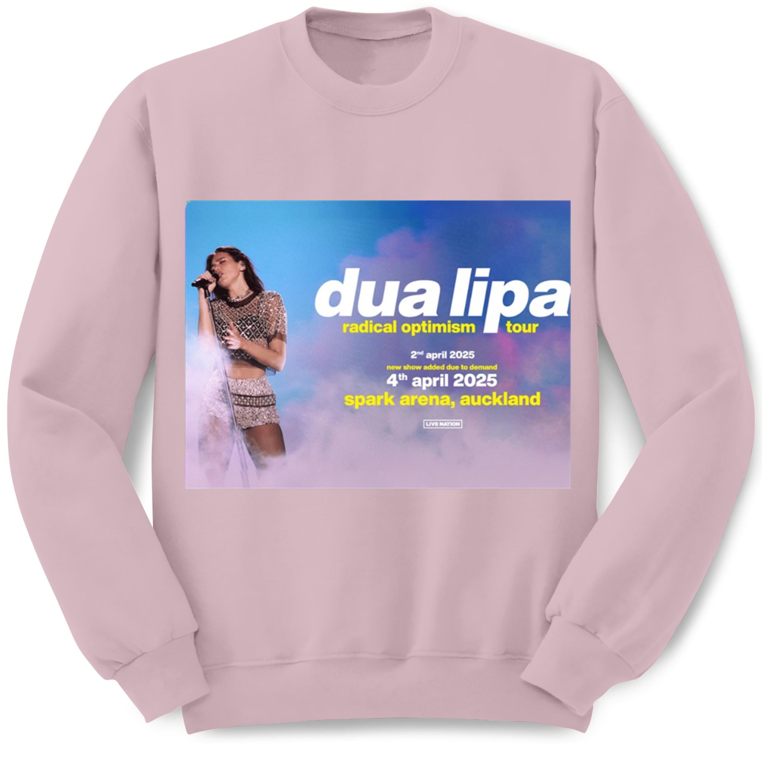 Pop Star-Inspired Radical Optimism Tour Graphic Tee 2025 Concert Fan ...