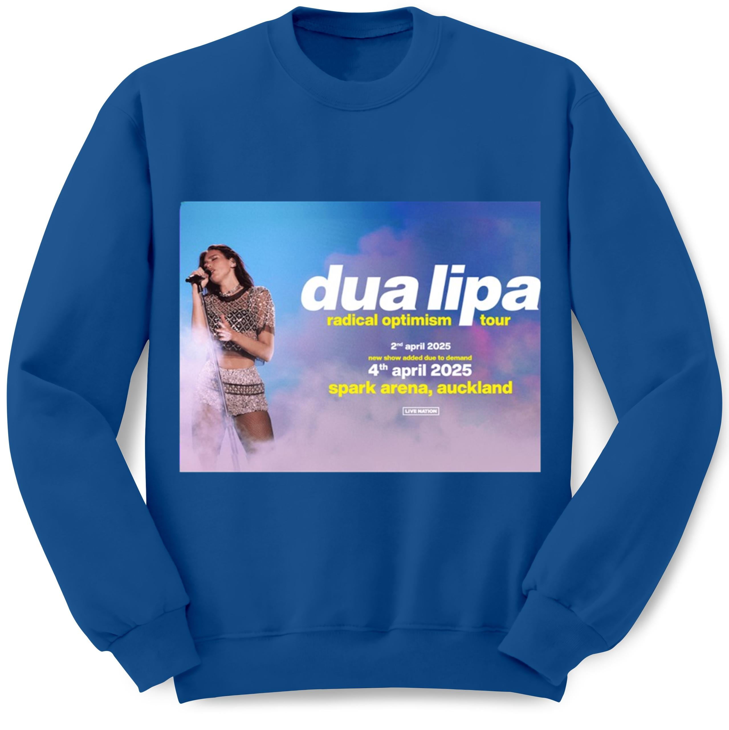 Pop Star-Inspired Radical Optimism Tour Graphic Tee 2025 Concert Fan ...