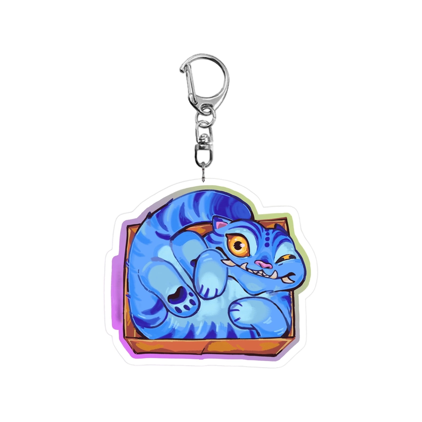 Pop Stars Demon-Hunter 2D Acrylic Cartoon Keychain Cute Character ...
