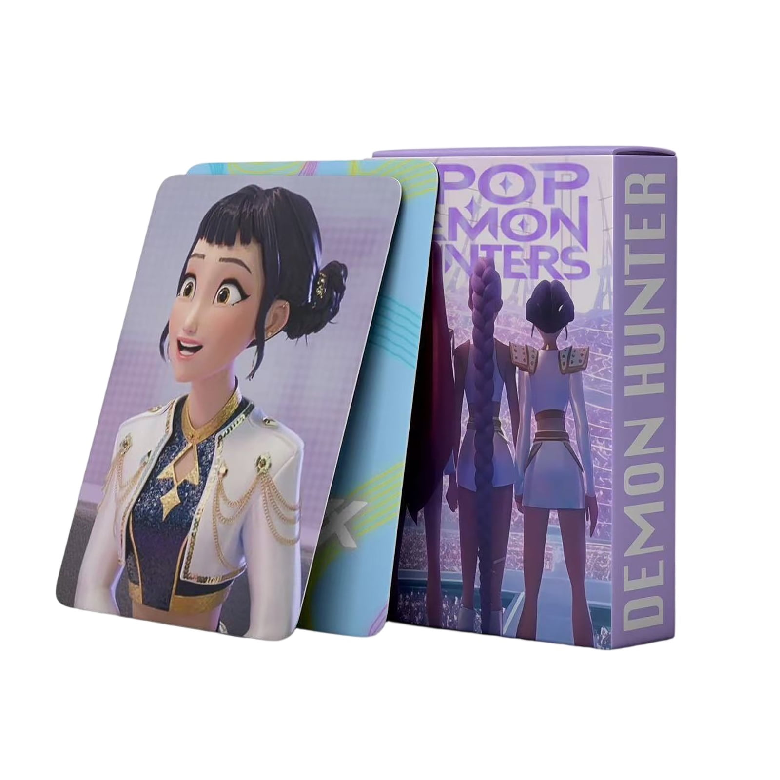 Pop Stars Demon-Hunter 55 Pieces Style Collectible Cards Set With ...