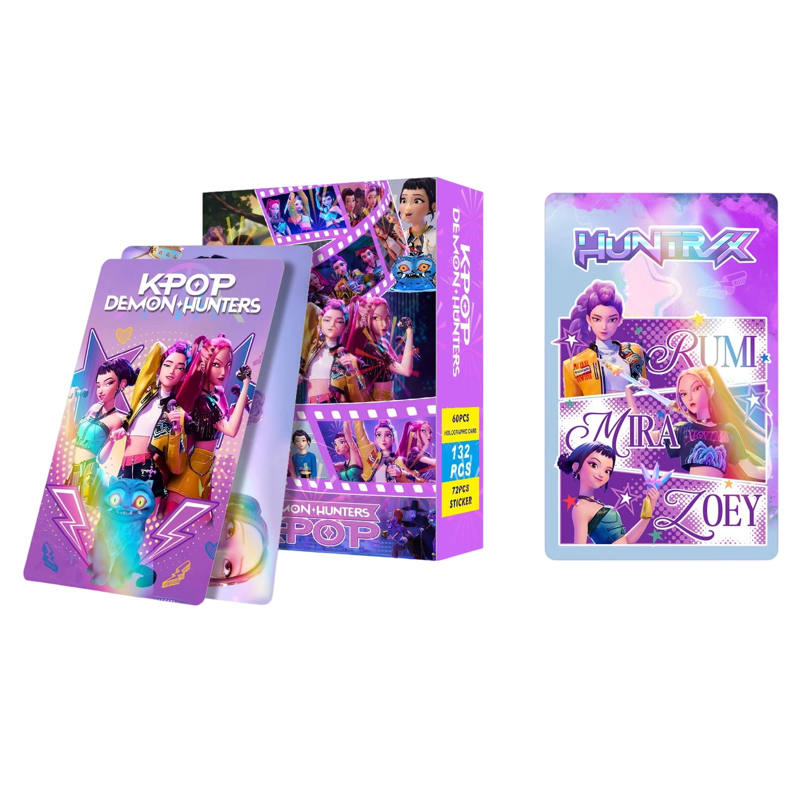 Pop Stars Demon-Hunter 60 Lomo Cards 72 Stickers Witch Hunters Double ...