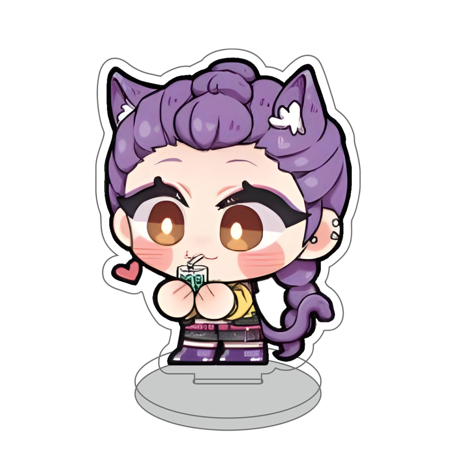 Pop Stars Demon-Hunter Girls Group Peripheral Acrylic Stand, High ...