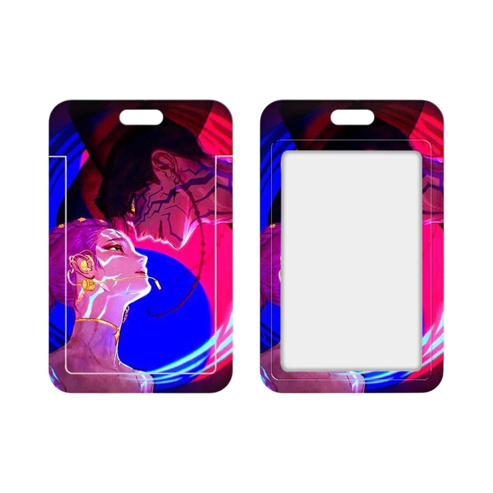 Pop Stars Demon-Hunter Student Slide Card Holder, Smooth Slide ...