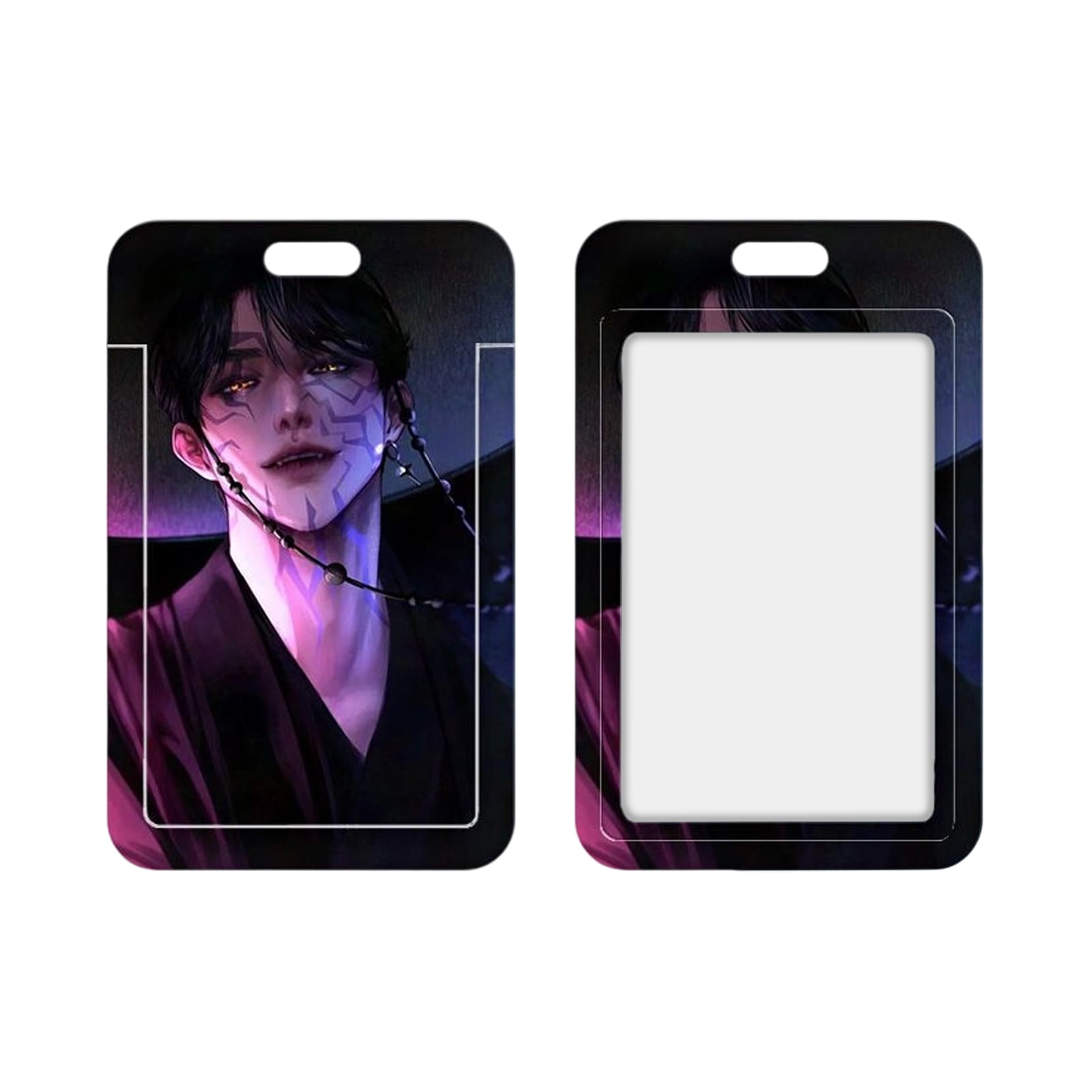 Pop Stars Demon-Hunter Student Slide Card Holder, Smooth Slide ...