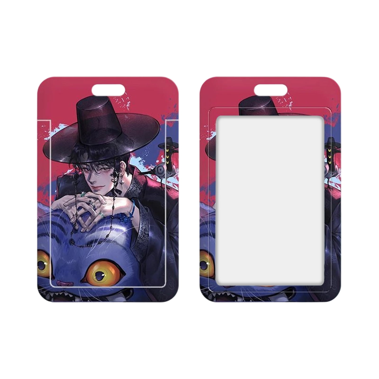 Pop Stars Demon-Hunter Student Slide Card Holder, Smooth Slide ...
