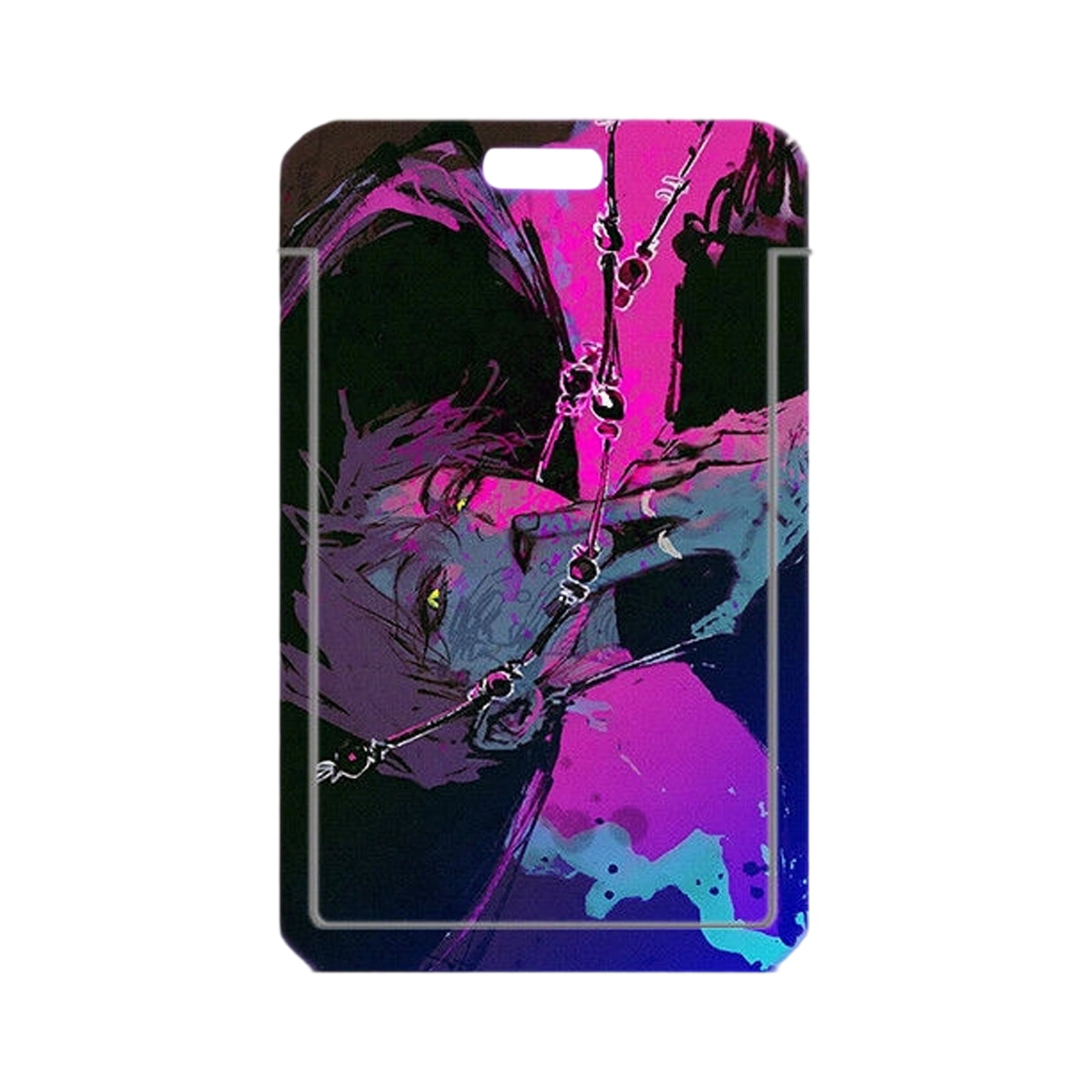 Pop Stars Demon-Hunter Student Slide Card Holder, Smooth Slide ...
