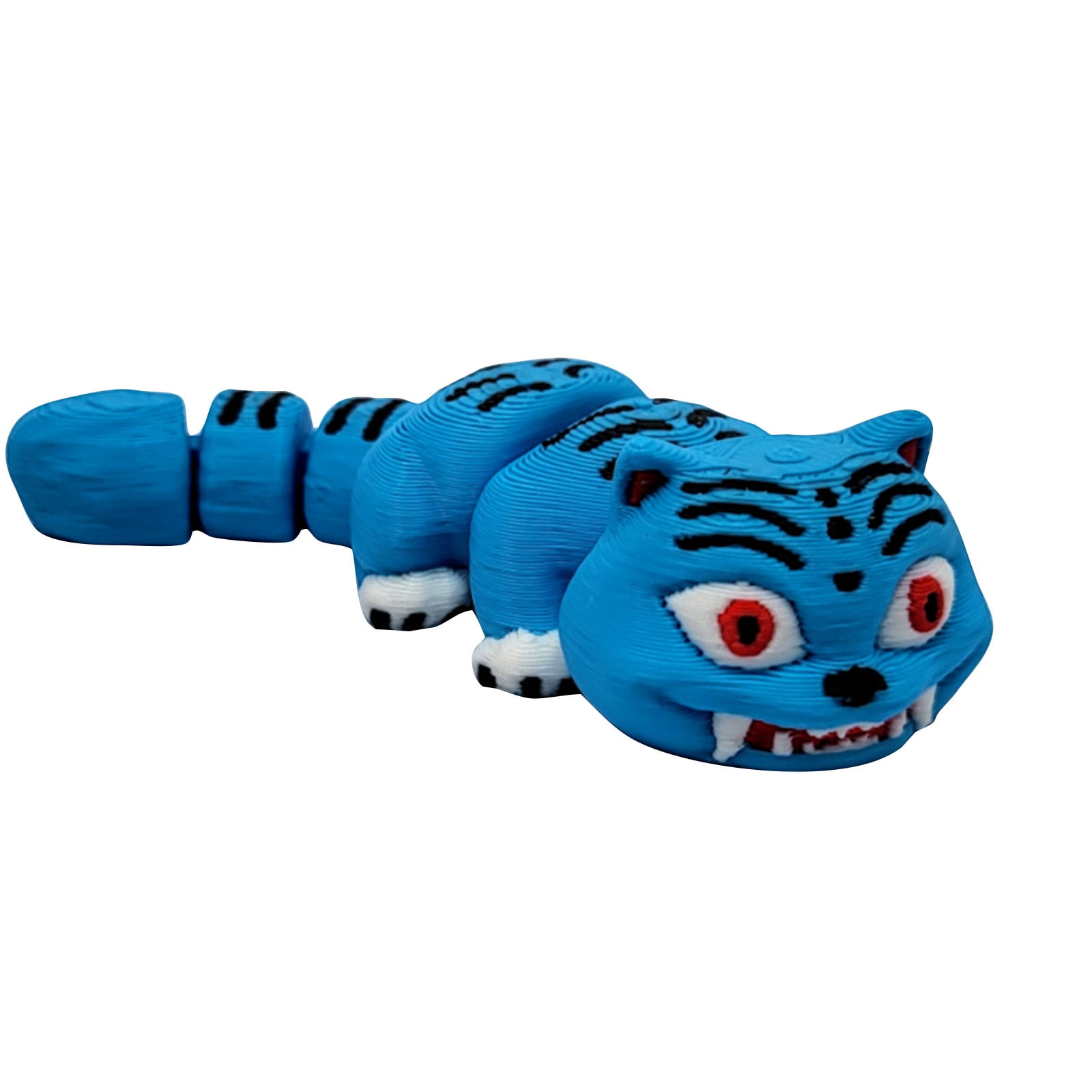 Pop Stars Demon-Hunter Tiger Keychain With Movable Joints Sturdy ...