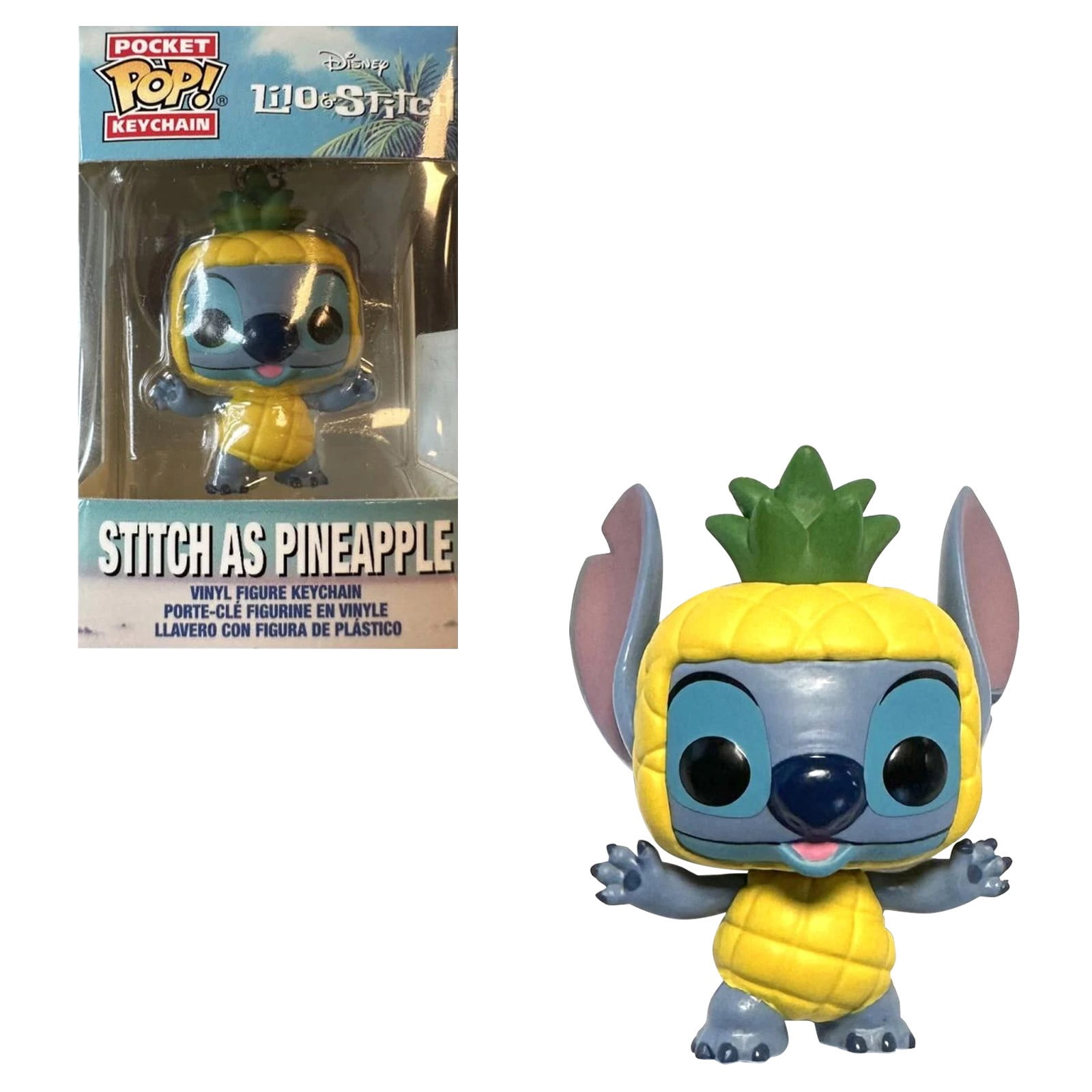 Pop! Stitch Figure - Premium Resin Collectors Toy, Mini Pocket-Sized ...
