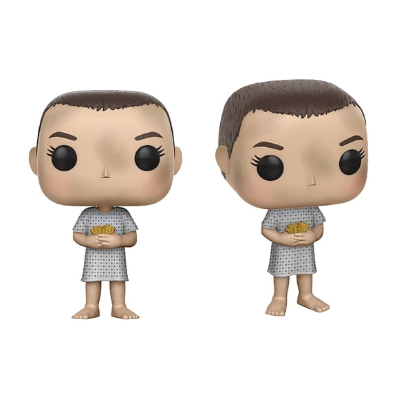 Eleven Funko Pop