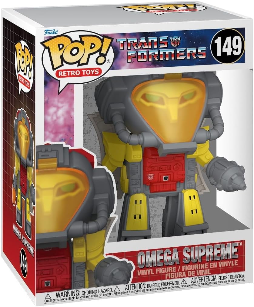 Pop Super: Transformers - Omega Supreme - Transformers Classic ...