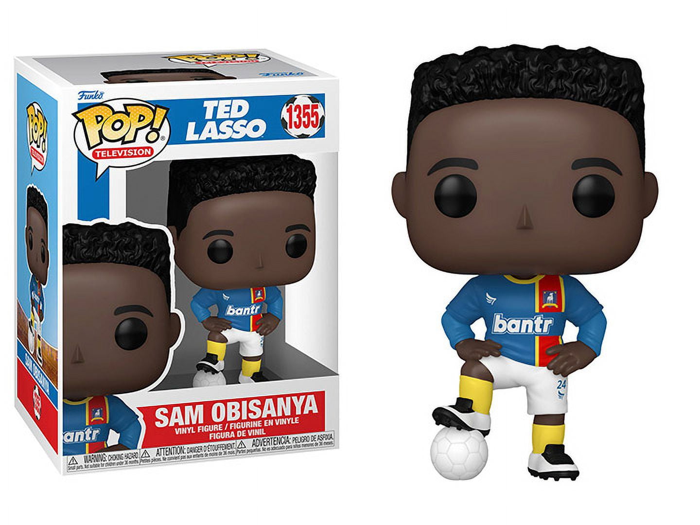 Pop! TV: Ted Lasso - Sam Obisanya - Walmart.com
