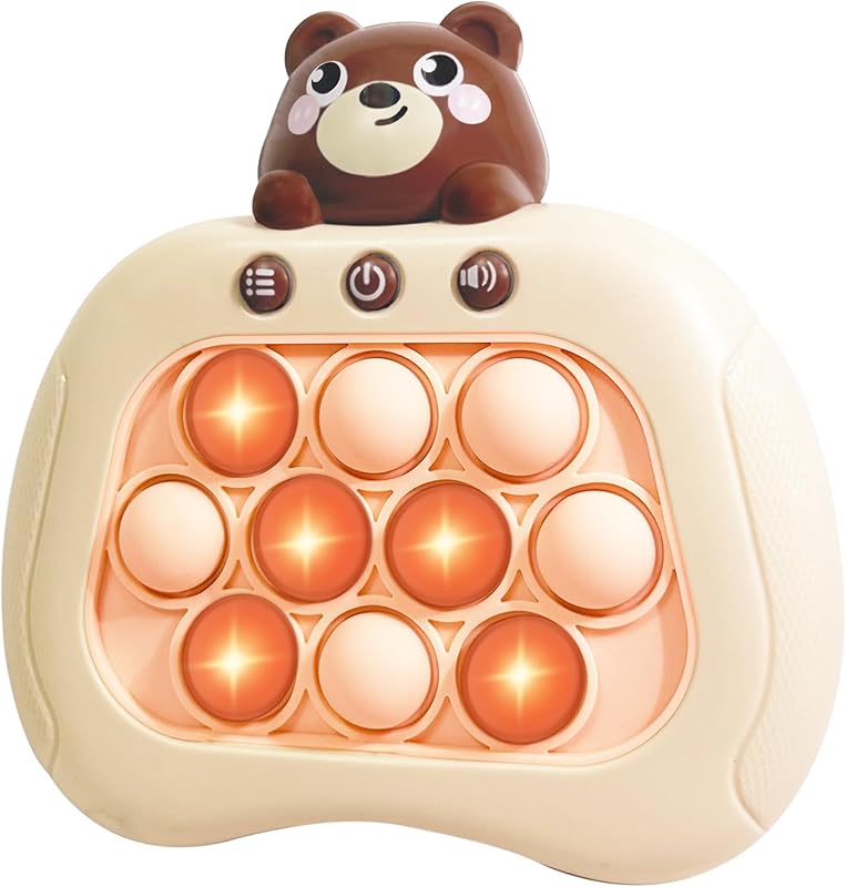 Pop The Target! Handheld Speed Push Game Machine: A Fun Multiplayer ...