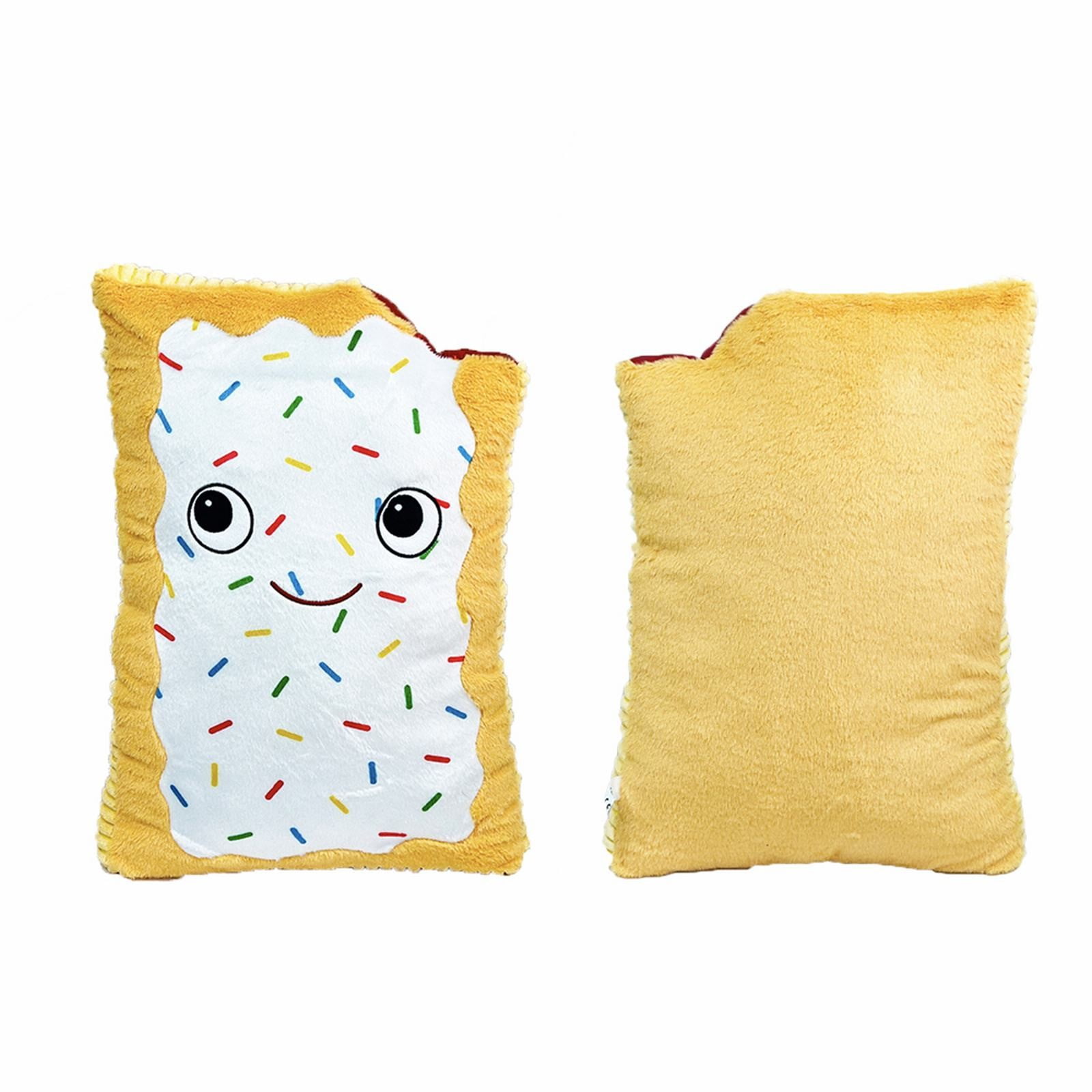 Pop Tart Plush Toy - Adorable Pop Tart Pillow with Cloud-Like Softness ...