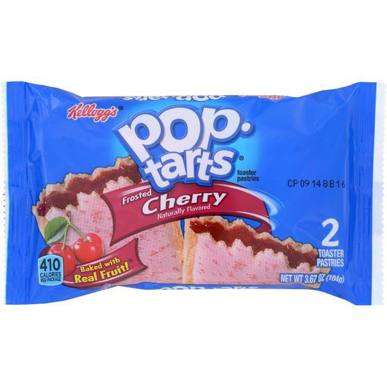 Pop Tarts 2347447 3.67 oz Bites Frosted Cherry, Pack of 72. - Walmart.com