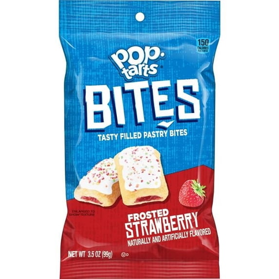 Pop Tarts 3.5 oz Bagged Strawberry Snack - Pack of 6 - Walmart.com