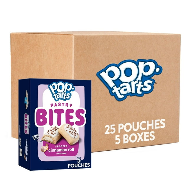 Pop-Tarts Bites Baked Pastry STF9 Bites, Kids Snacks, School Lunch ...