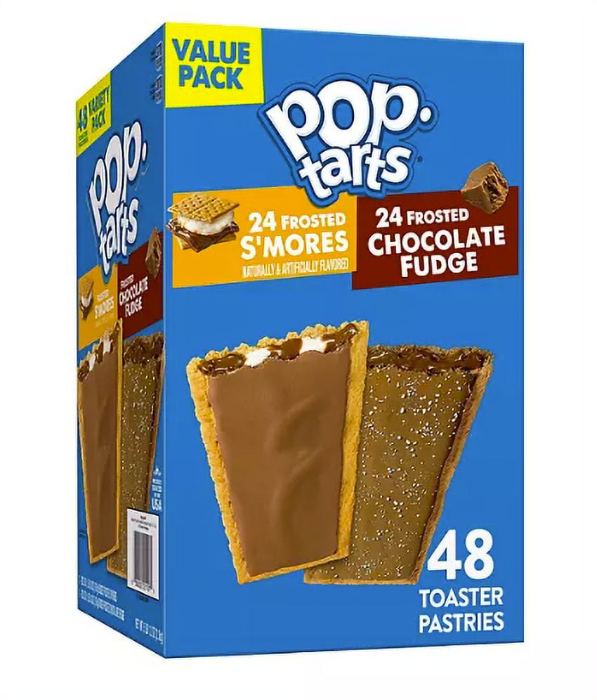 Pop-Tarts Chocolate Variety Pack (48 ct.) - Walmart.com
