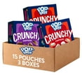 Pop-Tarts Crunchy Poppers Crunchy TSF6 Filled Snack Pieces, Kids Snacks ...