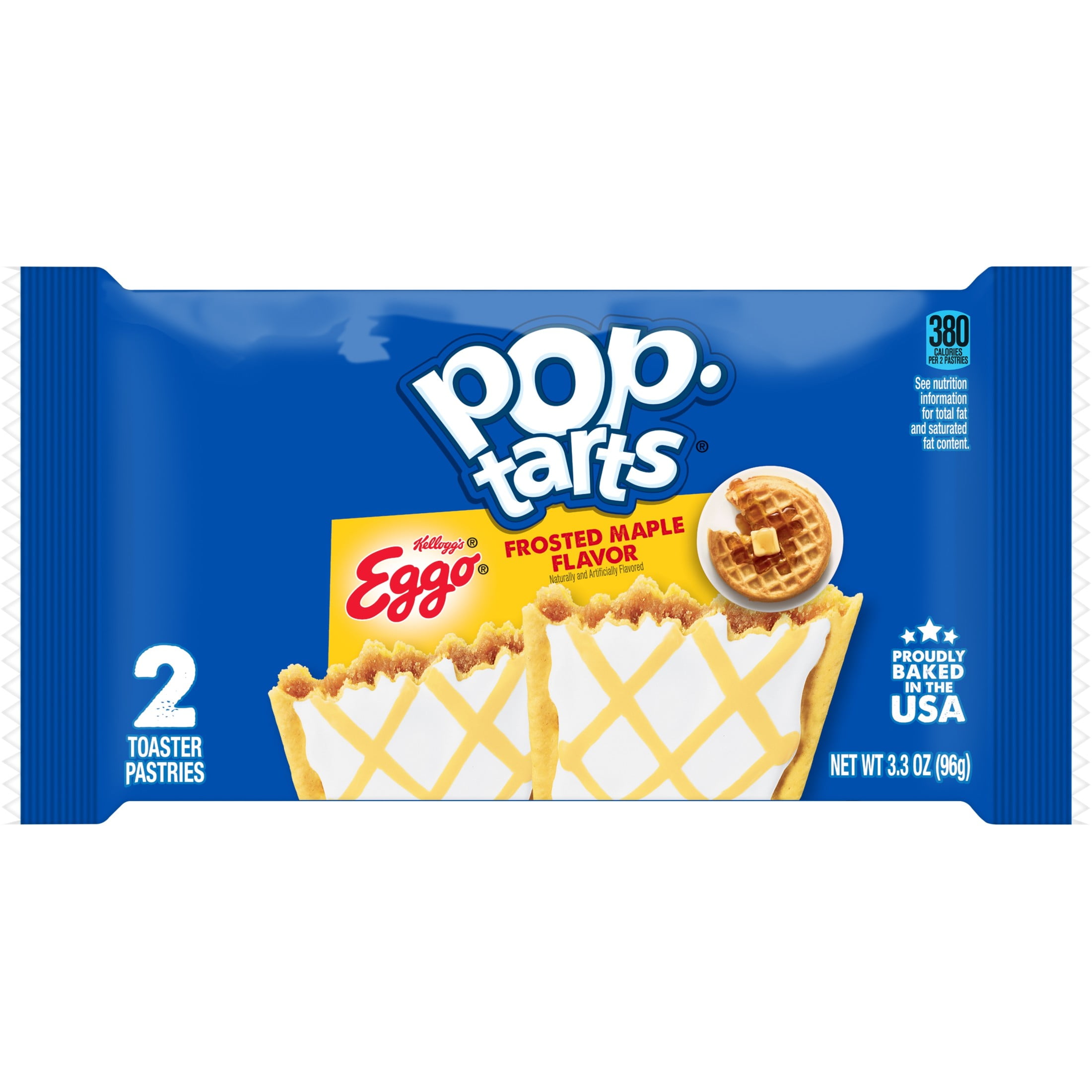 Pop-Tarts Eggo Frosted Maple Flavor Toaster Nepal | Ubuy