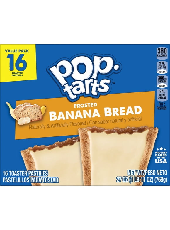 Grab & Go Bars & Toaster Pastries in Breakfast & Cereal - Walmart.com