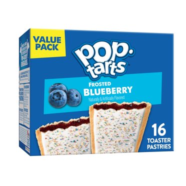 Pop-Tarts Frosted Lemon Blueberry Crumble Toaster Pastries, Breakfast ...