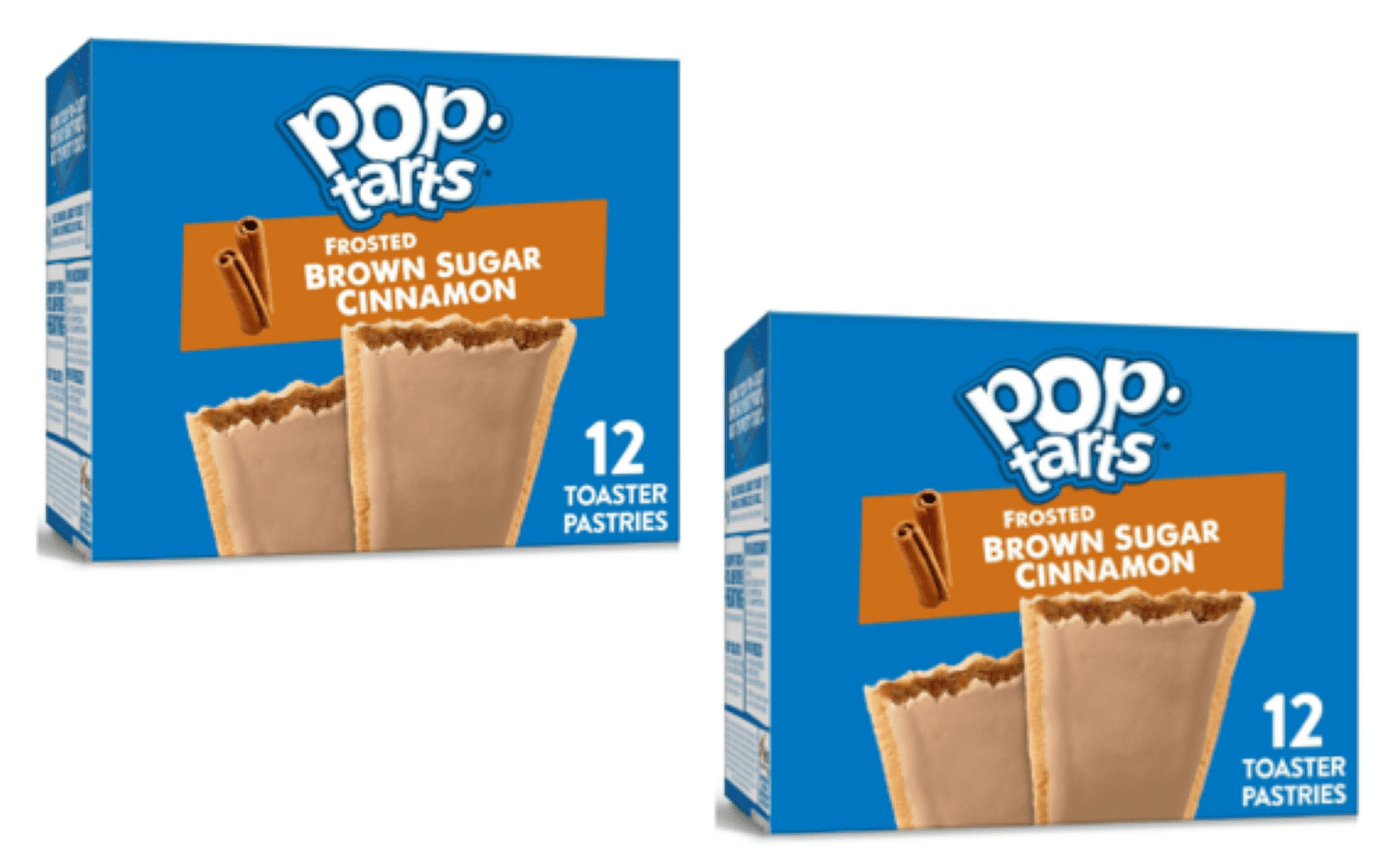 Pop-Tarts Frosted Brown Sugar Cinnamon Instant Breakfast Toaster ...