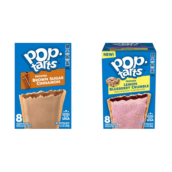 Pop-Tarts Frosted Brown Sugar Cinnamon Toaster Pastries, 13.5 oz, 8 ct ...