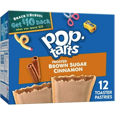 Smart Tart Toaster Pastries BDF32 Frosted Strawberry - Low Sugar Snacks ...