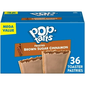 Pop-Tarts Protein Boostin' Brown Sugar Cinnamon Toaster Pastries, 10g ...