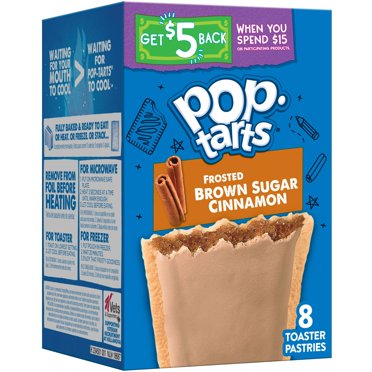Pop-Ups Toaster Pastries, Frosted Strawberry Sugar, 11 Oz - Walmart.com