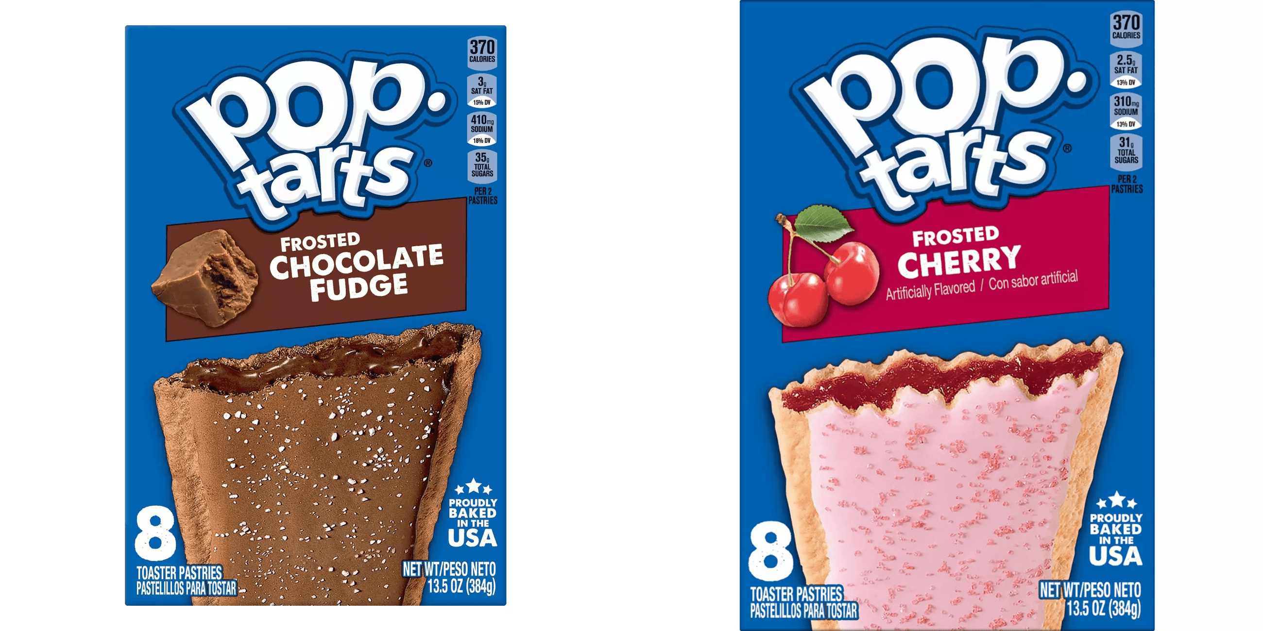 Pop-Tarts Frosted Chocolate Fudge Toaster Pastries, 8 ctPop-Tarts ...