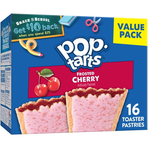 Pop-Ups Toaster Pastries, Frosted Strawberry Sugar, 11 Oz - Walmart.com