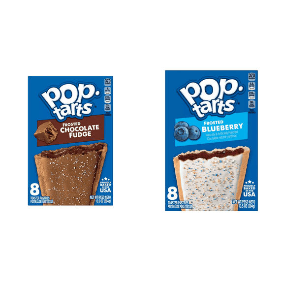 Pop-Tarts Frosted Chocolate Fudge Toaster Pastries, 8 ctPop-Tarts ...