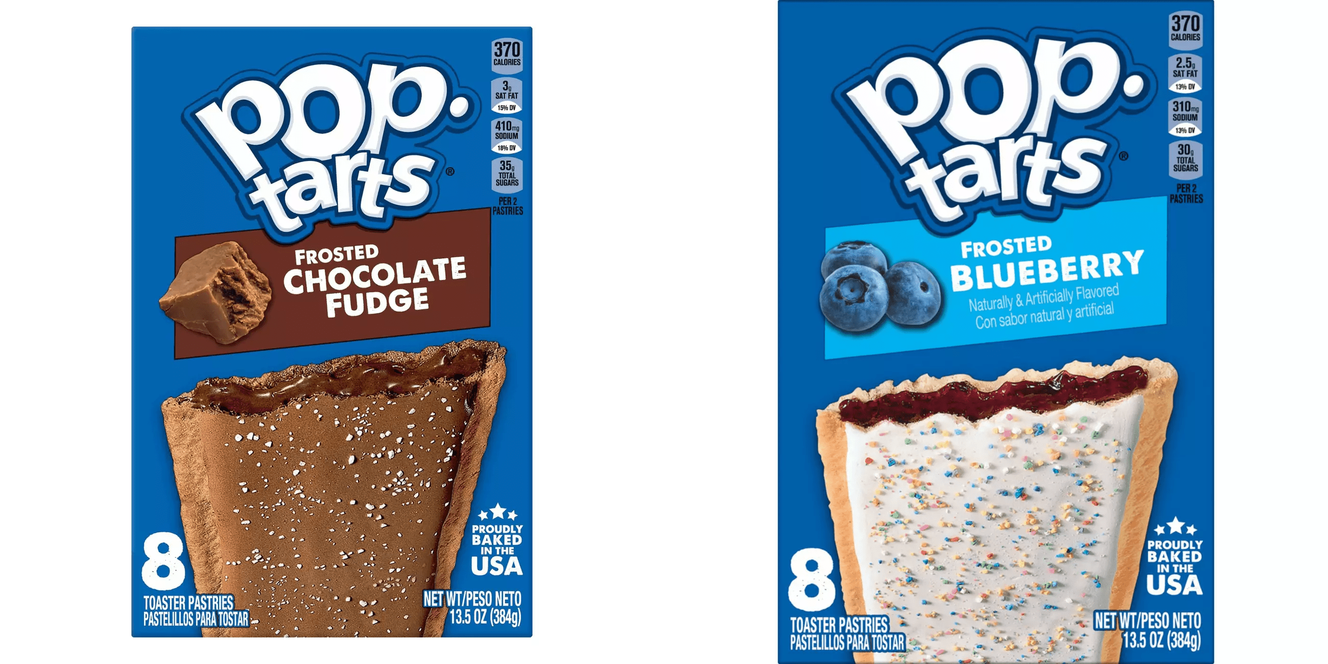 Pop-Tarts Frosted Chocolate Fudge Toaster Pastries, 8 ctPop-Tarts ...