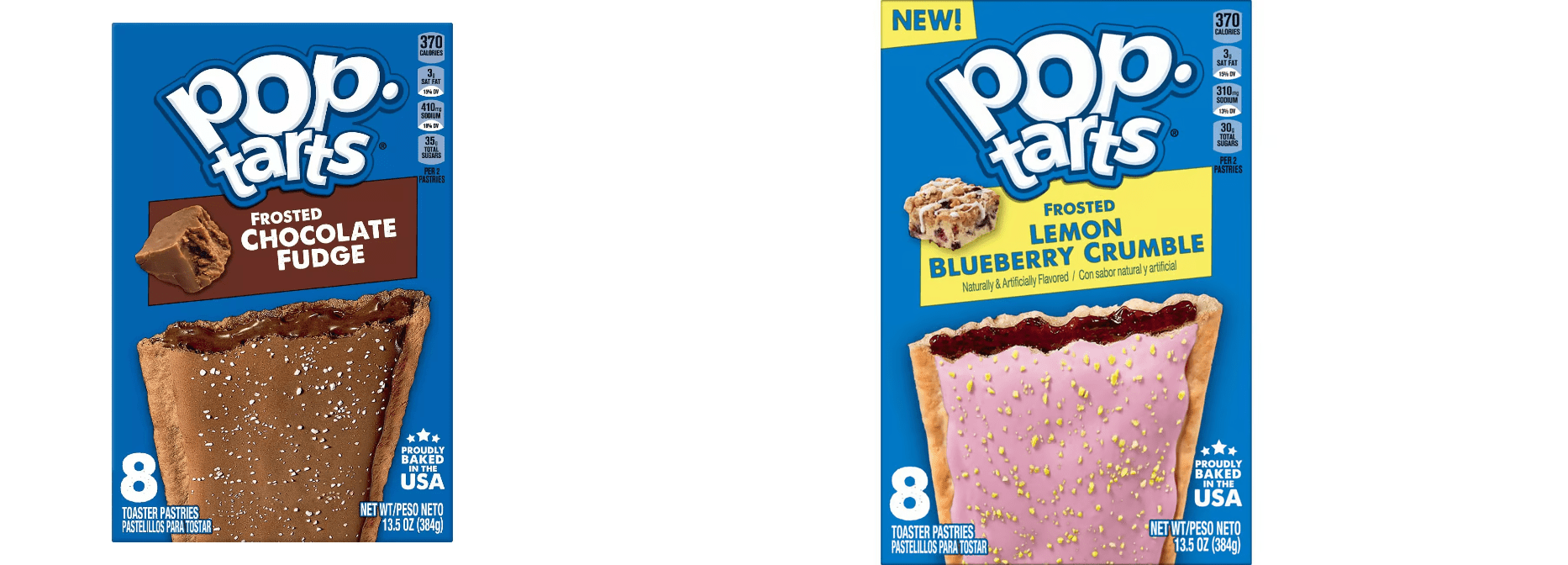 Pop-Tarts Frosted Chocolate Fudge Toaster Pastries, 8 ctPop-Tarts ...