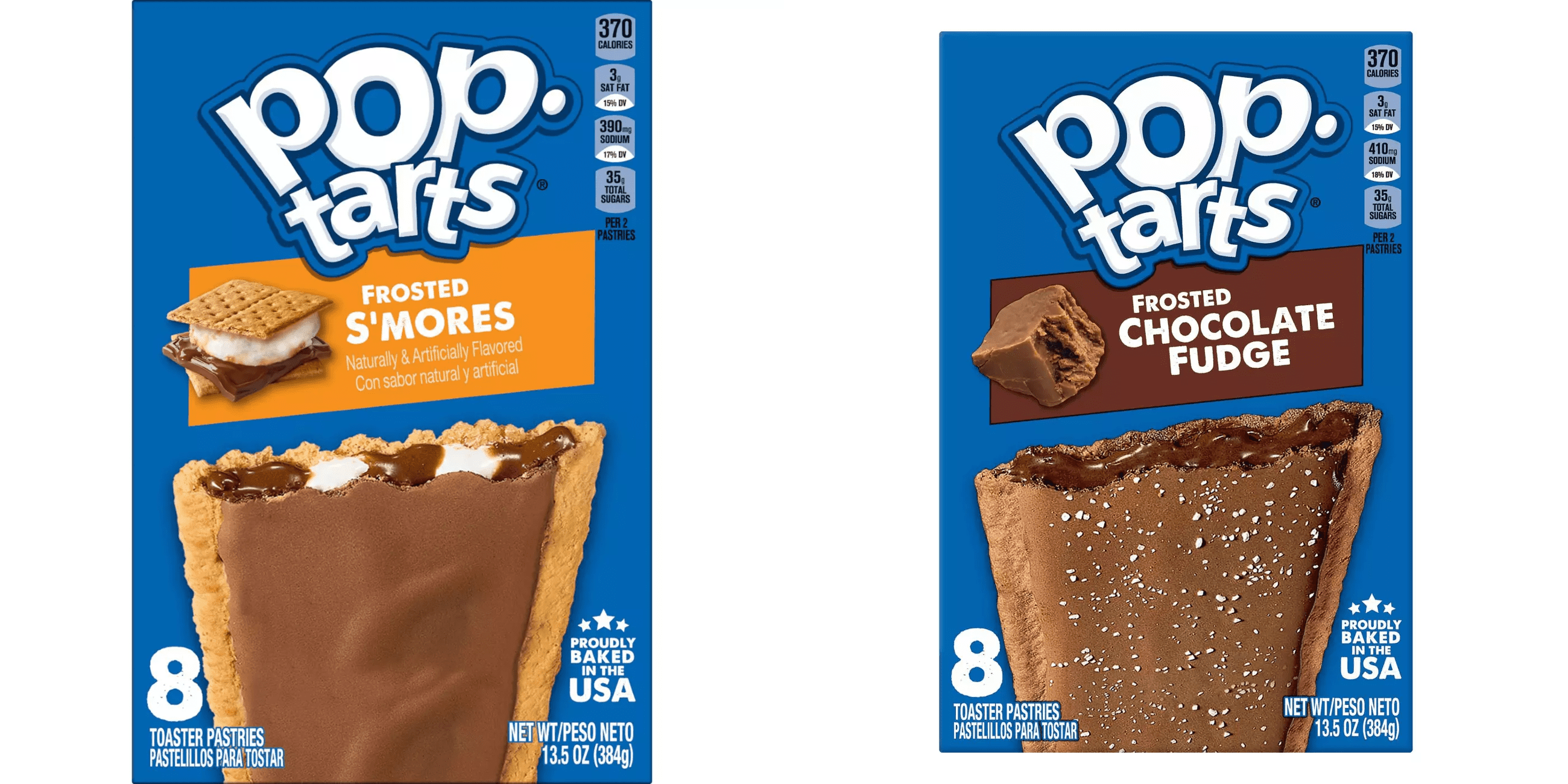 Pop-Tarts Frosted S'mores Toaster Pastries, 13.5 oz, 8 ct Pop-Tarts ...